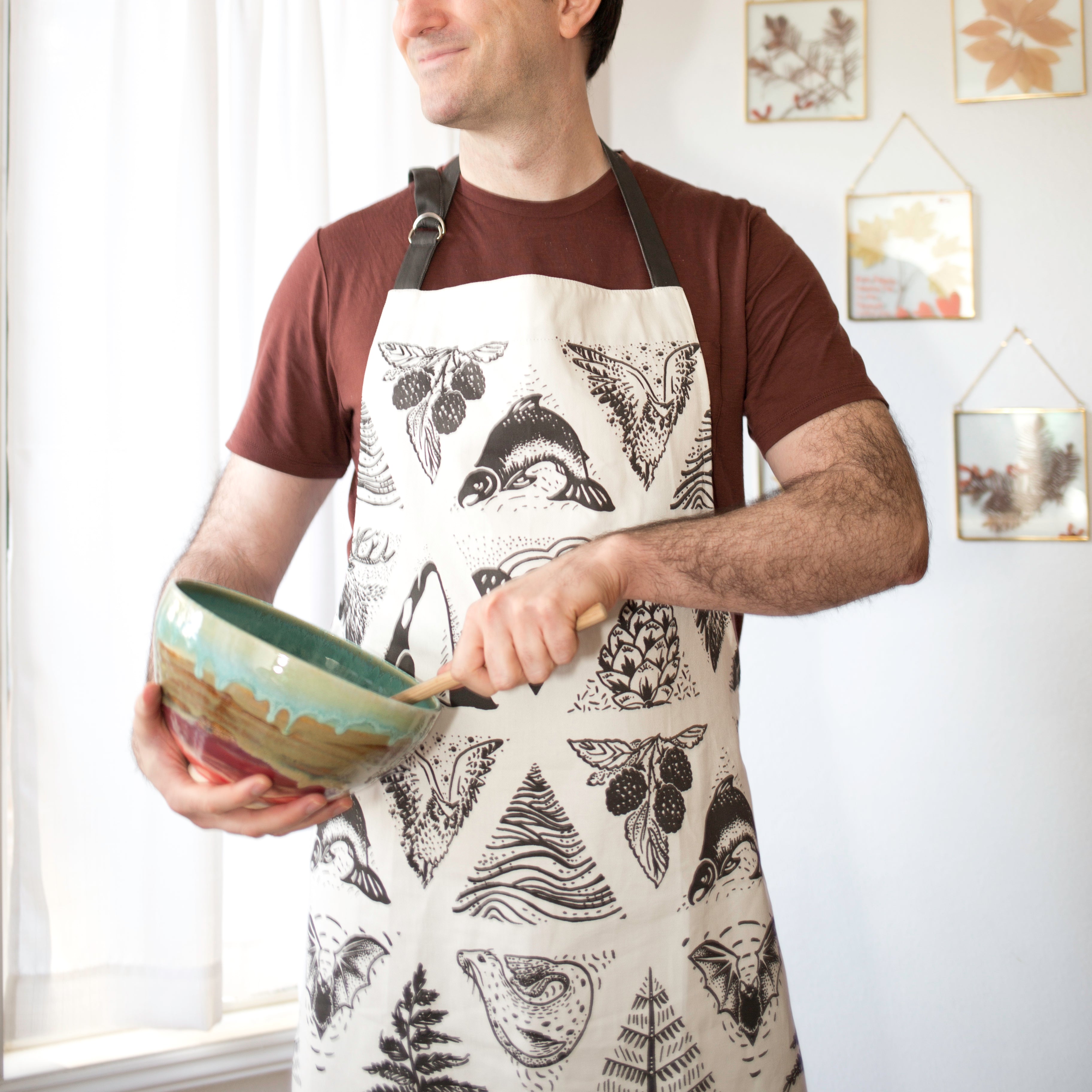 "Pacific Northwest" Apron – Chroma Rex