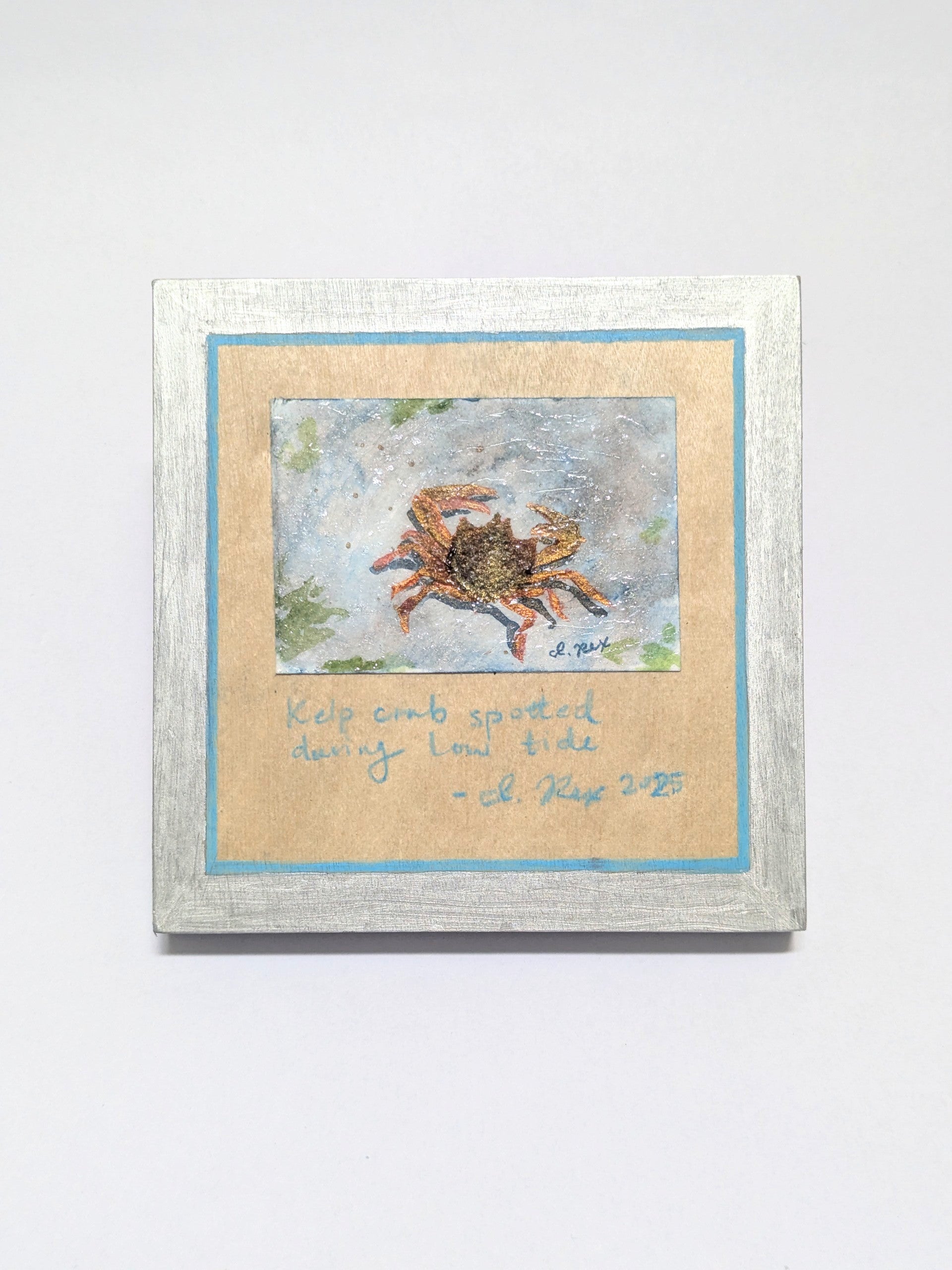 ORIGINAL - "Kelp Crab" – Chroma Rex