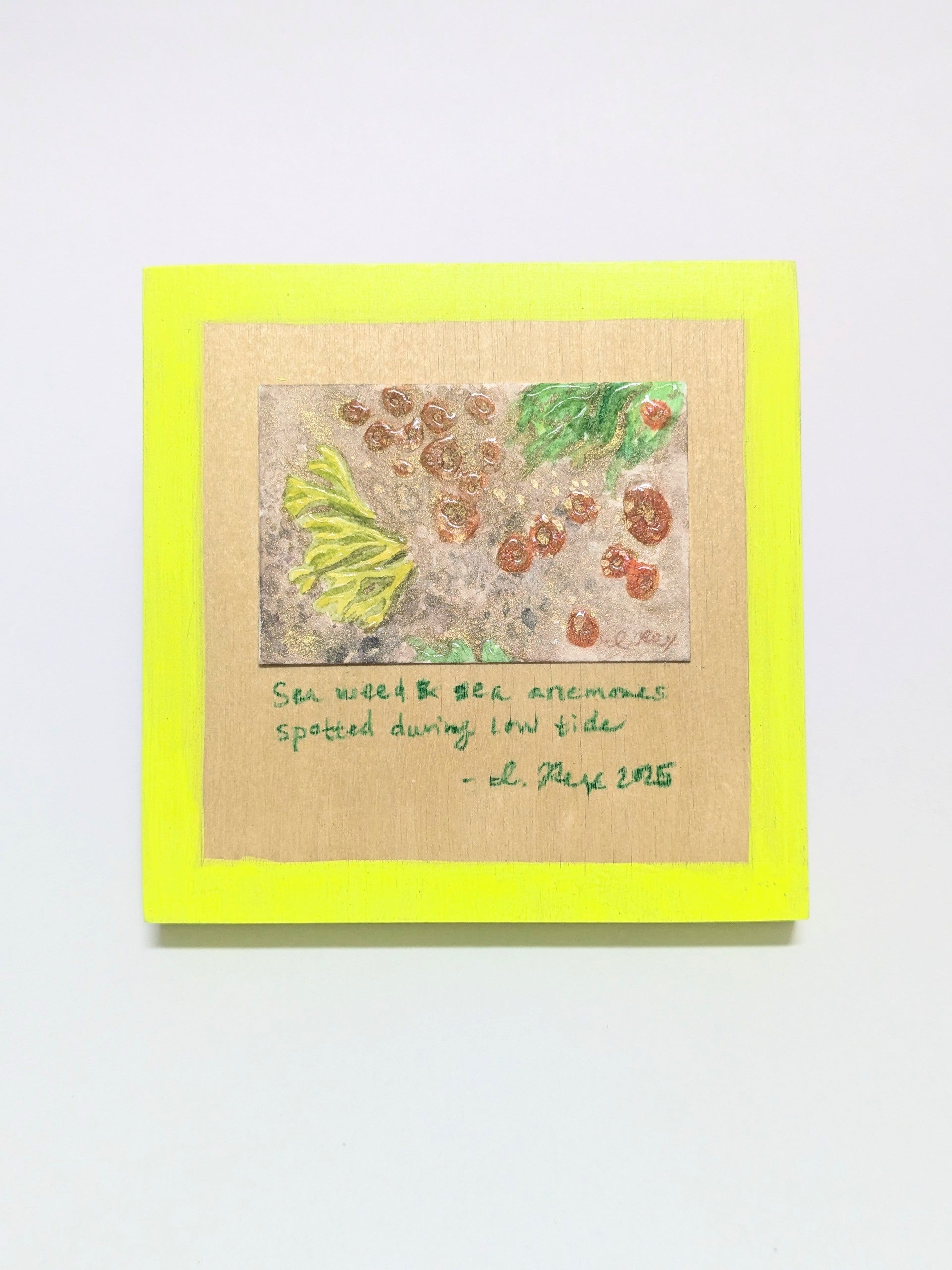 ORIGINAL - "Seaweed & Anemones" – Chroma Rex